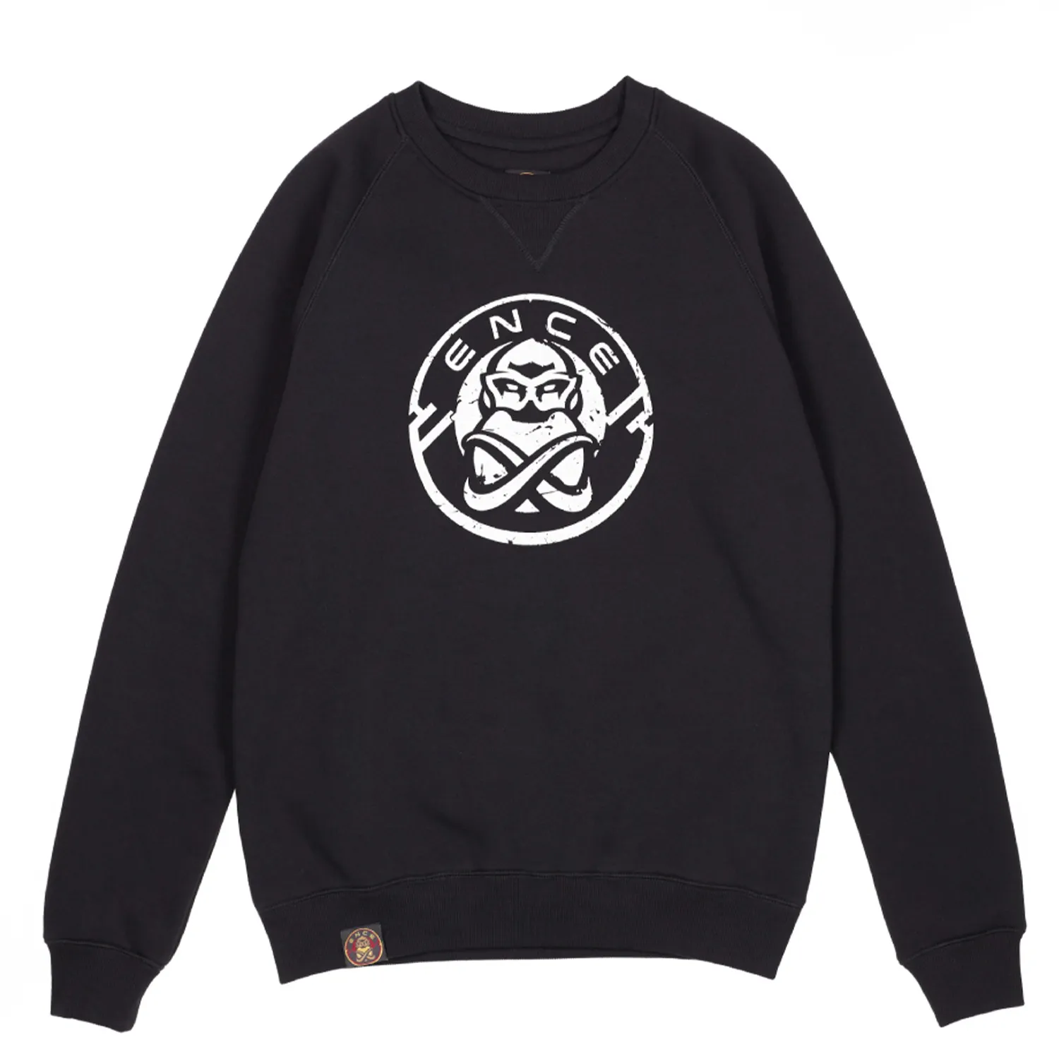 ENCE Pull College Noir - Achat Merchandising