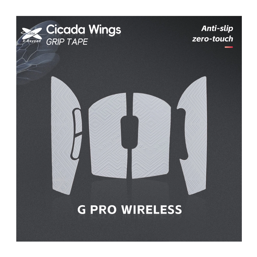 X-Raypad Cicada Wings Grips Logitech G Pro Wireless Blanc - Achat Grips