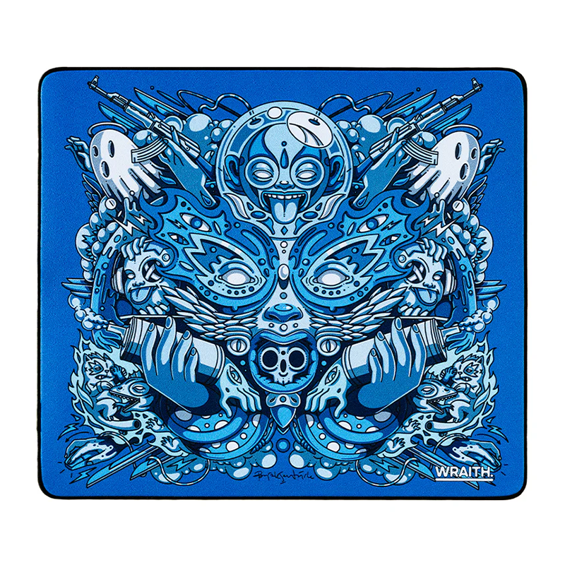 Wraith Spirit of Aim Hybrid Bleu - Achat Tapis de Souris