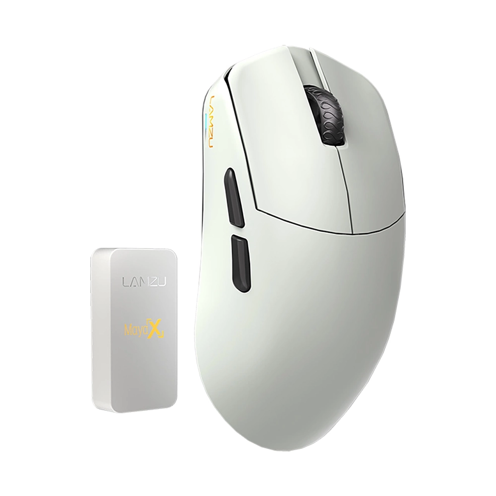 Lamzu Maya X 8K Gris - Achat Souris Gamer 4K