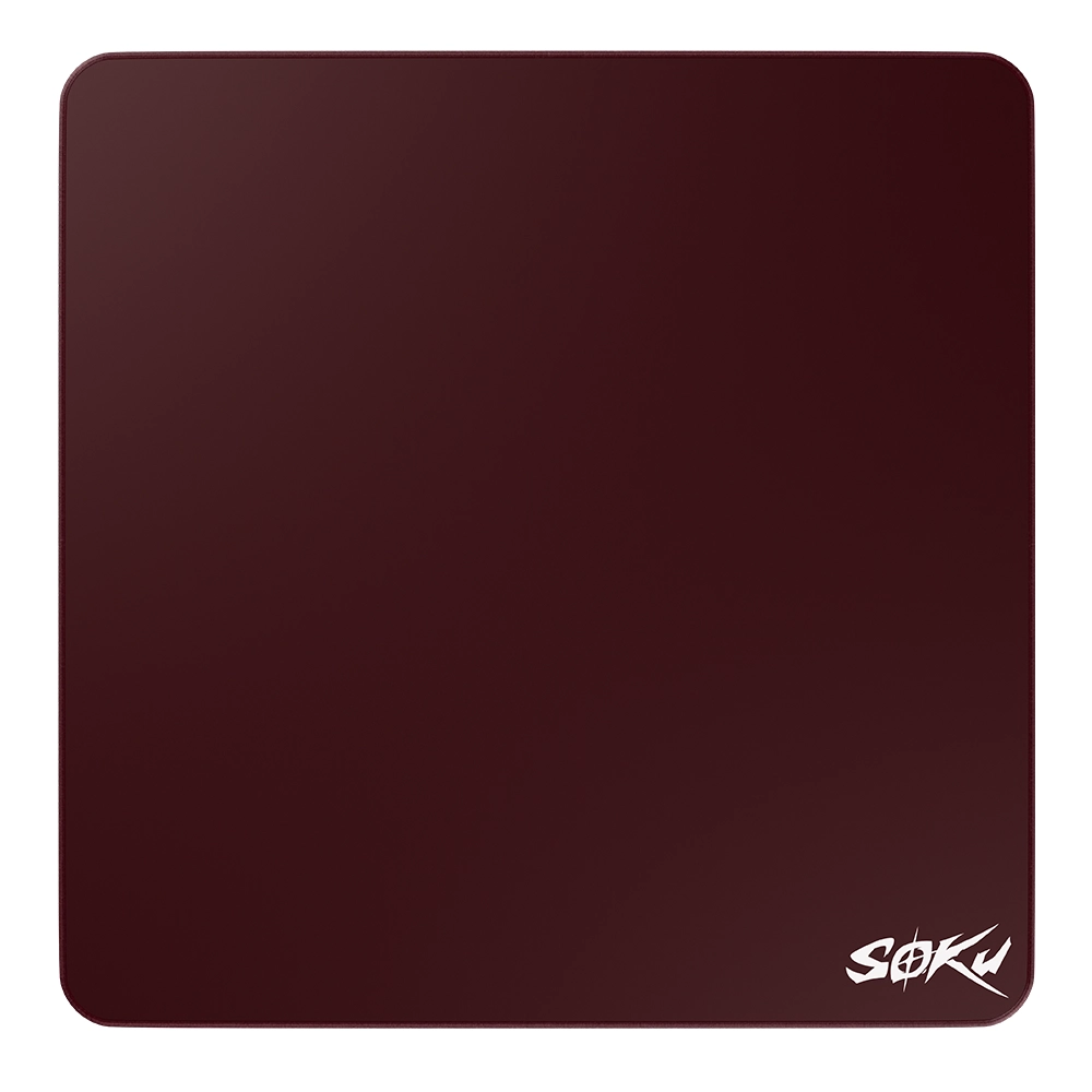 SOKU Pro1 Speed Wine Red - Achat Tapis de Souris
