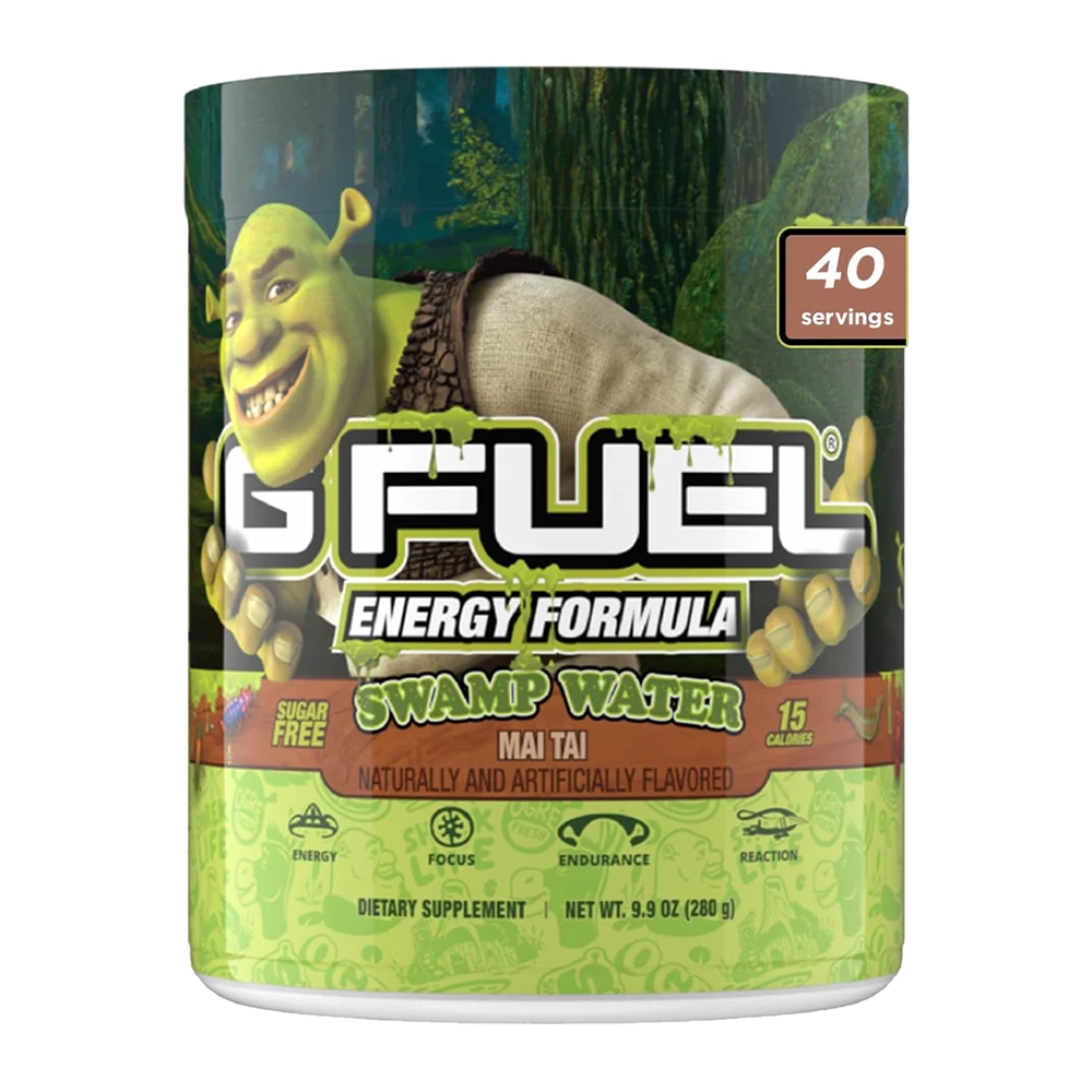 G Fuel Swamp Water - Achat Boisson Gamer