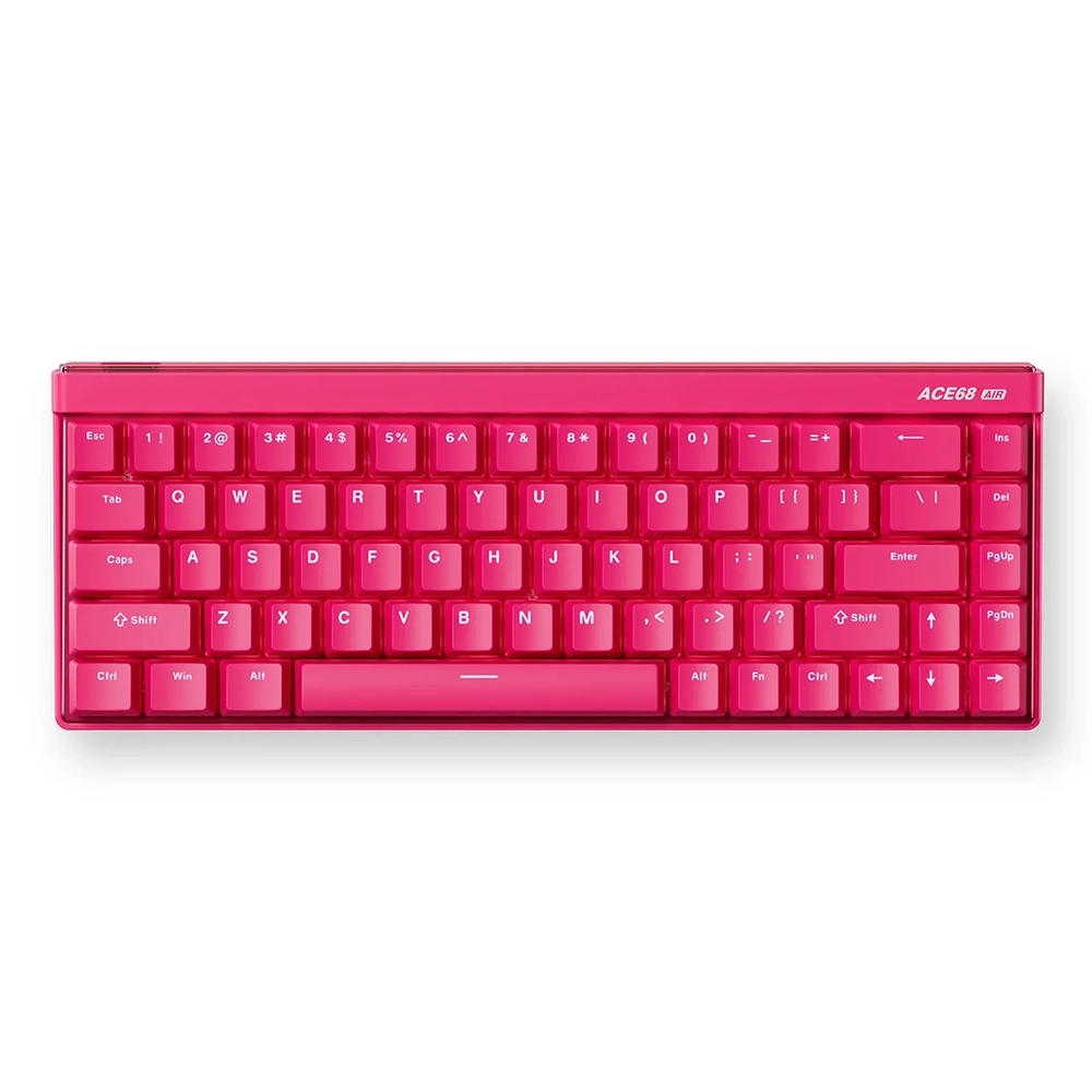 MCHOSE Ace 68 Air ANSI US Rose Red [Mount Tai] - Achat Clavier Gamer ...
