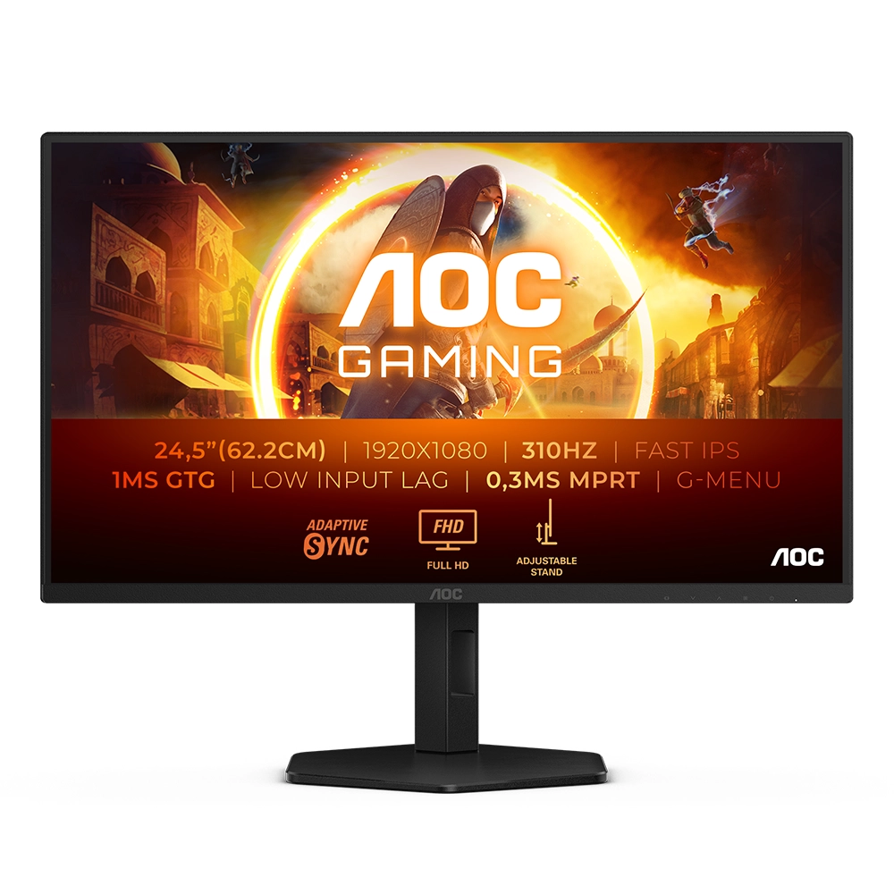 AOC Gaming 25G4SXU 24" Fast IPS FHD 300Hz - Achat Ecran Gamer