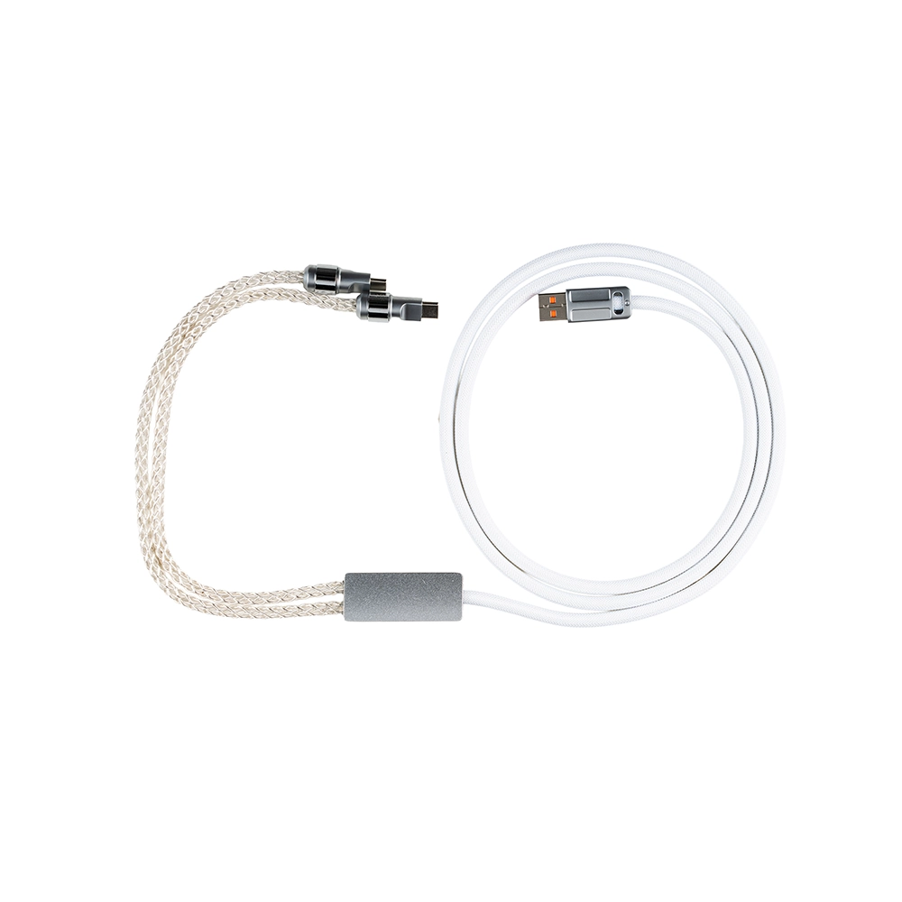 Wraith Dual Output Cable Blanc - Achat Accessoire