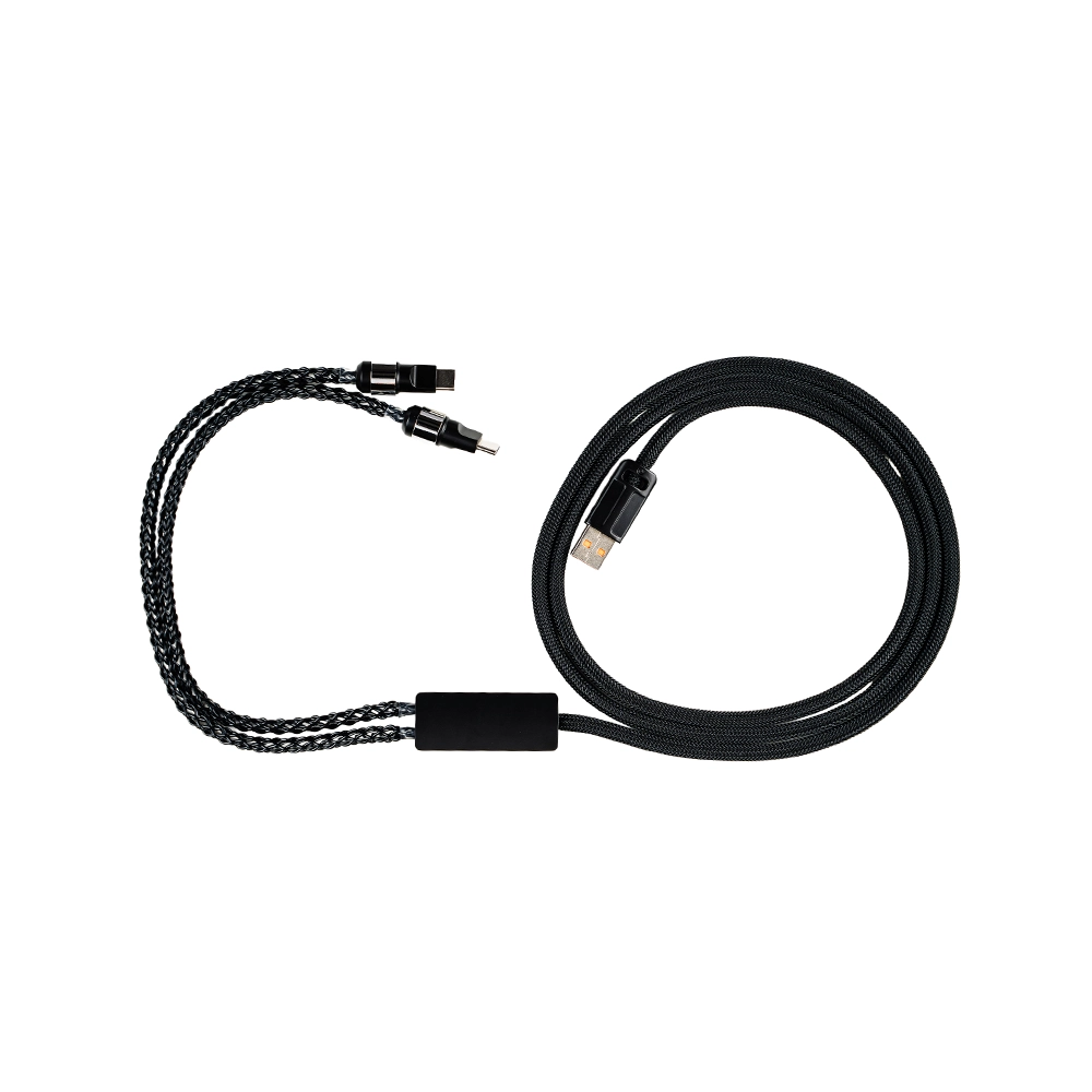 Wraith Dual Output Cable Noir - Achat Accessoire