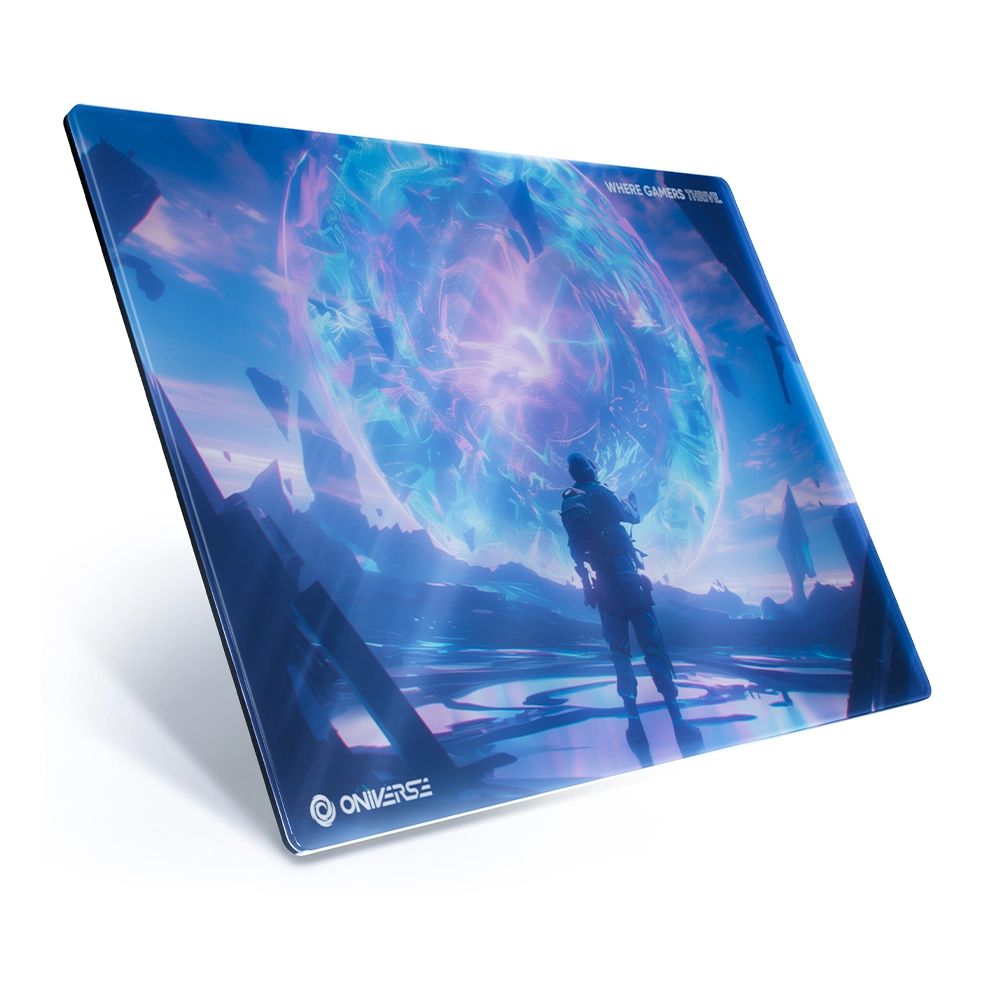 Oniverse Glasspad S Gatekeeper - Achat Tapis de Souris